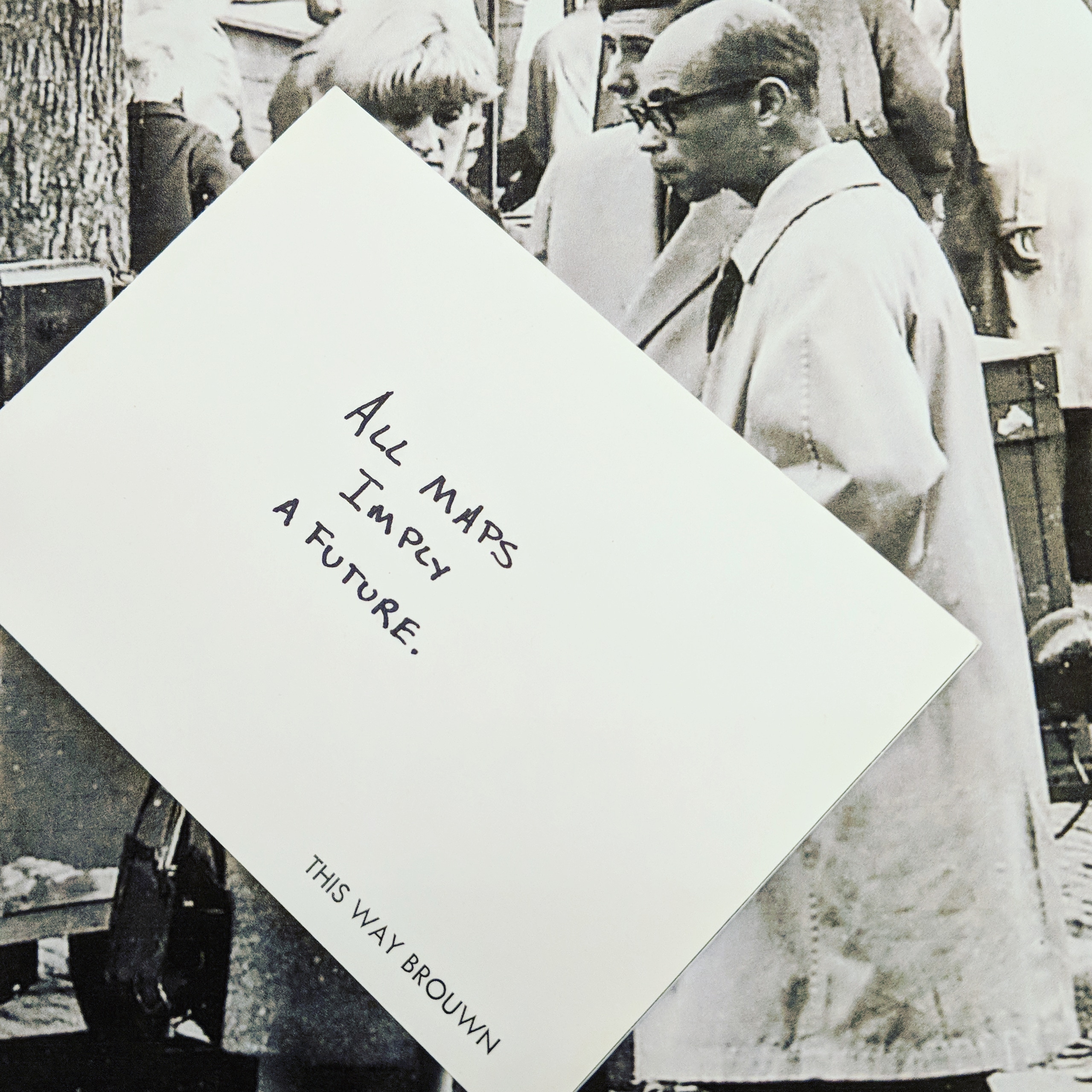 This Way Brouwn – Postpoetical